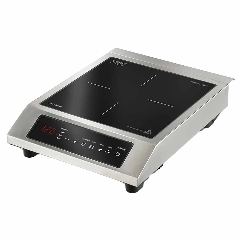 CASO IP 3500 Pro Induktionskochfeld – Schnell, Effizient & Stilvoll ...