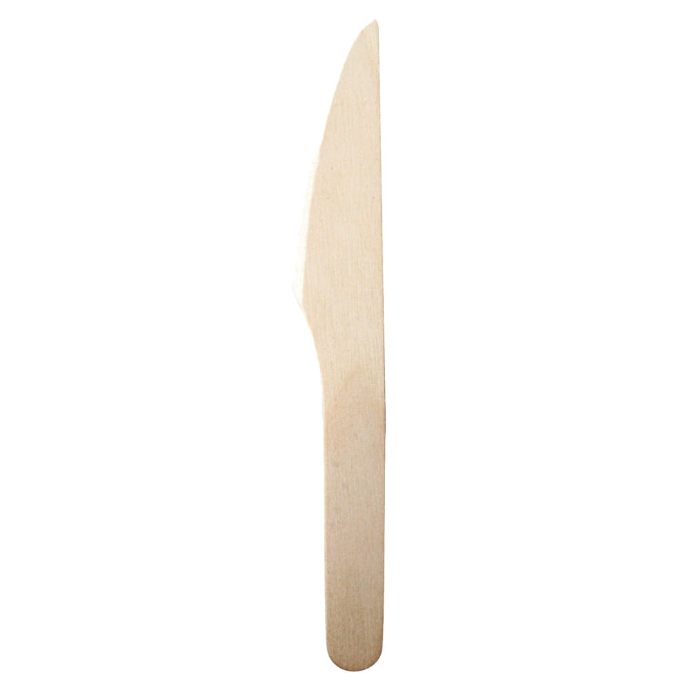 Messer Holz, 16cm 100 Stück/Pack | darmboutique.de